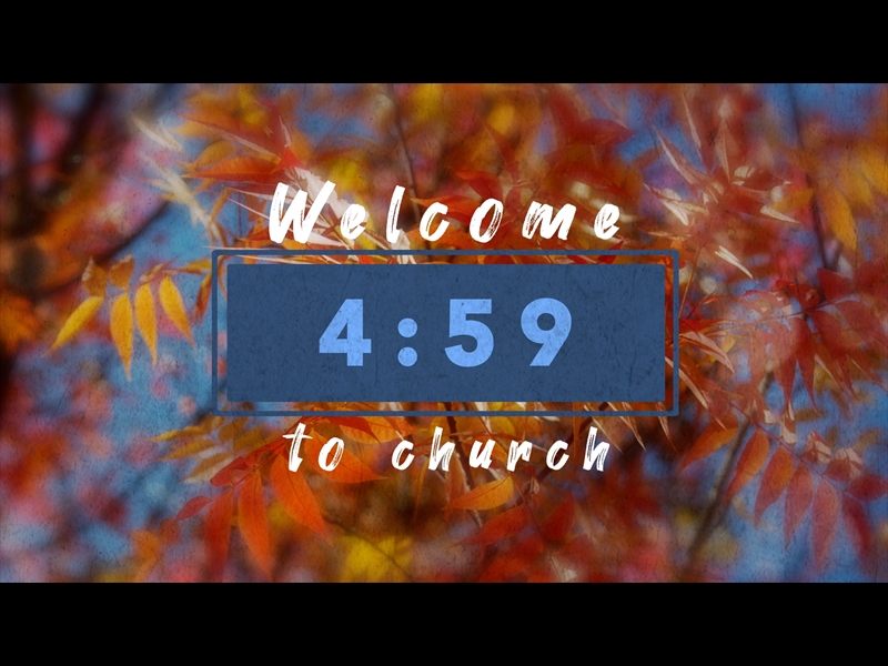 Page 6 | Church Countdown Videos for Christian Worship Services ...