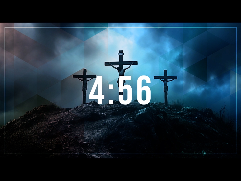 Three Crosses Countdown | Floodgate Productions | WorshipHouse Media
