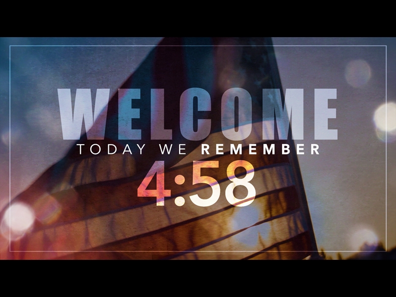 Today We Remember Countdown | Floodgate Productions | WorshipHouse Media