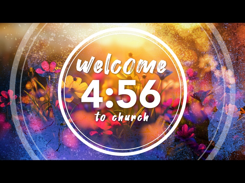 Vibrant Spring Flowers Countdown | Floodgate Productions | WorshipHouse ...