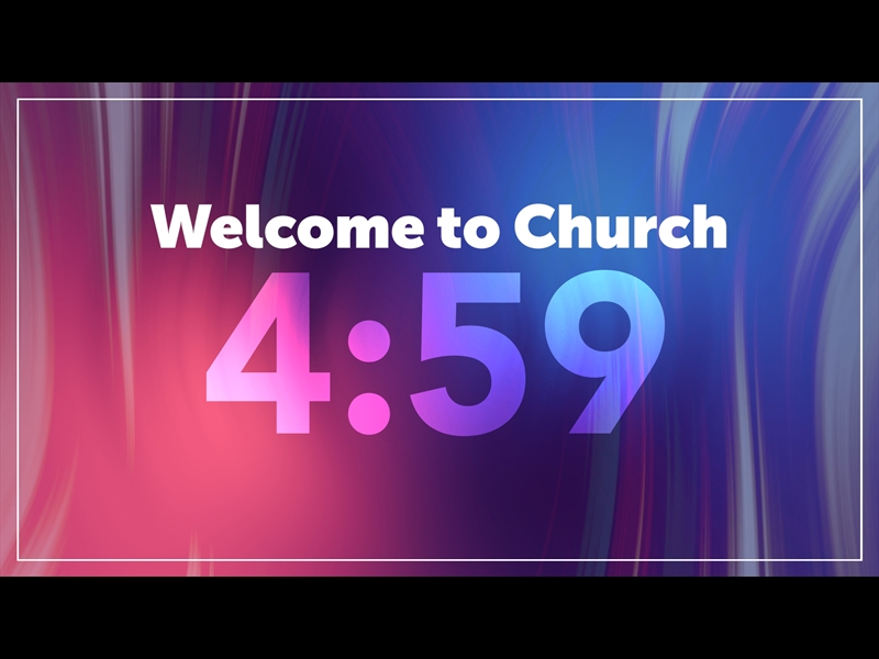 Church Countdown Videos for Christian Worship Services | WorshipHouse ...