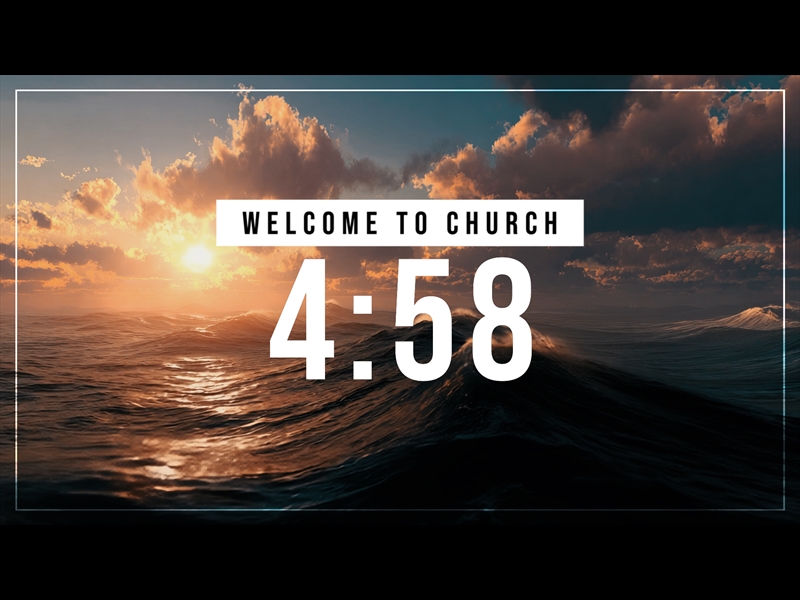 Water Waves Countdown | Floodgate Productions | WorshipHouse Media