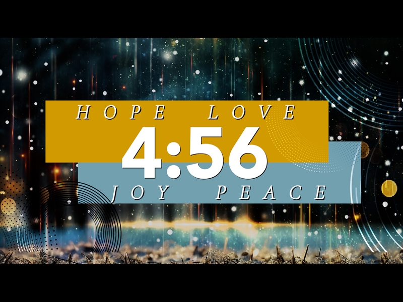 Welcome To Advent Countdown | Floodgate Productions | WorshipHouse Media