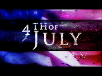 4th Of July Countdown | Flickering Mind Media | WorshipHouse Media