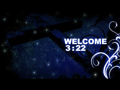 Cross Welcome Countdown Evening Sky | Flickering Mind Media ...