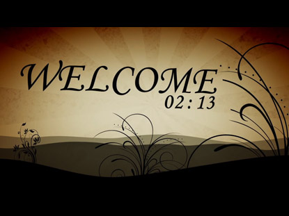 Welcome Growth Countdown | Flickering Mind Media | WorshipHouse Media