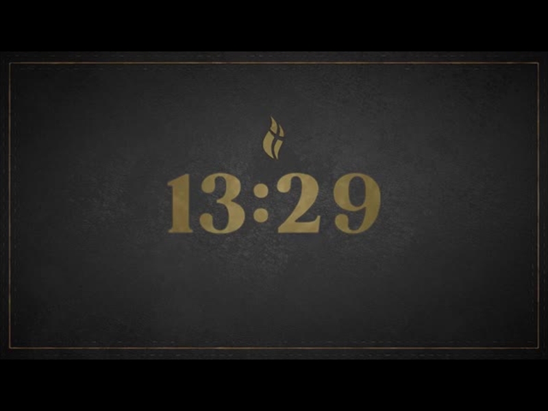 The Holy Bible - Countdown Black | Grace & Glory Worship | WorshipHouse Media