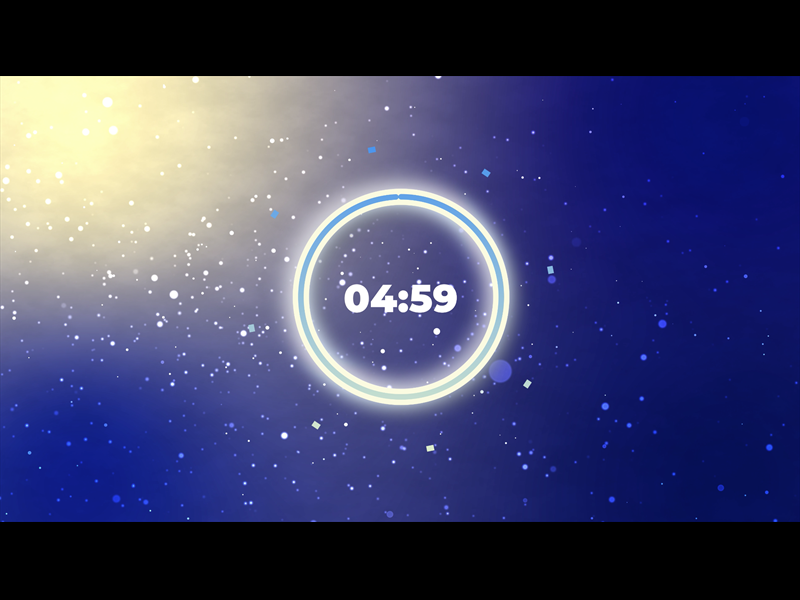 Five Minute Countdown - Abstract Particles | Church Fuel | WorshipHouse ...