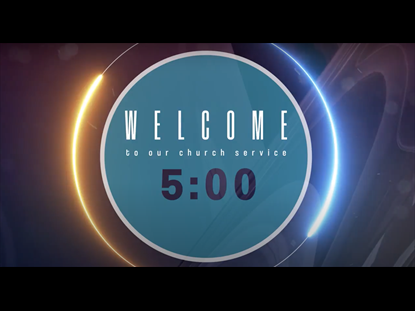 Church Countdown Videos for Christian Worship Services | WorshipHouse ...