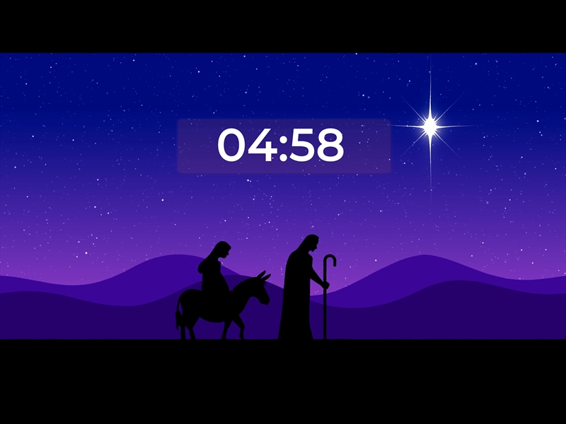Christmas Collection - Mary And Joseph | Church Fuel | WorshipHouse Media