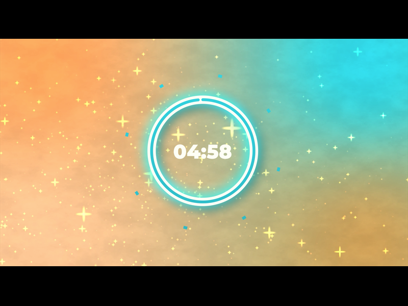 Stars On Blue And Orange: Five Minute Countdown | Church Fuel ...