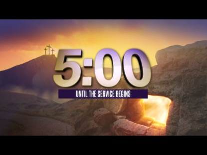 Easter Sunrise Countdown Vol2 | Hyper Pixels Media | WorshipHouse Media