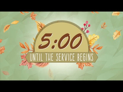 Fall Countdown Vol 3 | Hyper Pixels Media | WorshipHouse Media