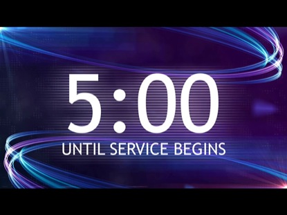 Light Warp Countdown | Hyper Pixels Media | WorshipHouse Media