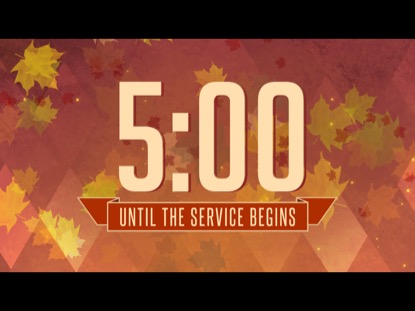 Thanksgiving Countdown Vol 3 | Hyper Pixels Media | WorshipHouse Media
