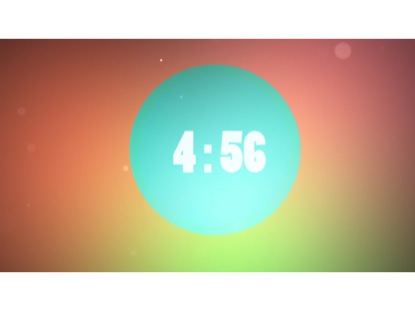 Simple Color Countdown | ibridgemedia | WorshipHouse Media