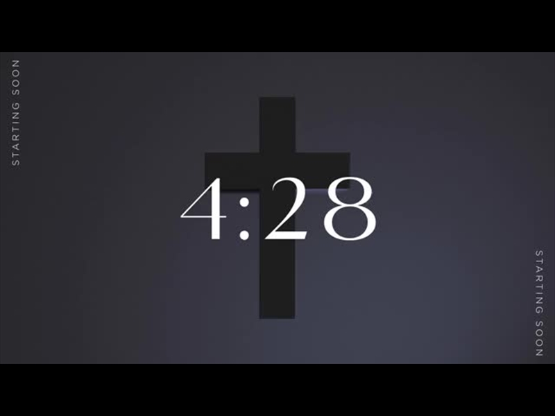 Ash Wednesday Ink Countdown | Igniter Media | WorshipHouse Media