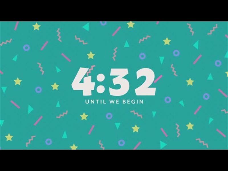 Back To School Countdown | Igniter Media | WorshipHouse Media