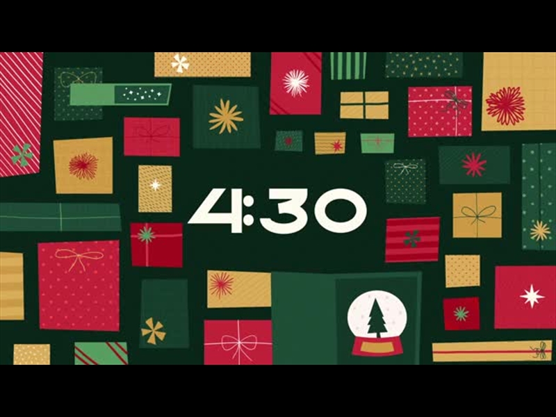 Christmas Party: Countdown | Igniter Media | WorshipHouse Media