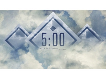 Diamond Clouds-Countdown | Igniter Media | WorshipHouse Media
