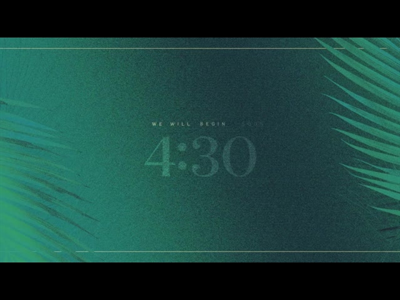 Easter Colors Palm Sunday Countdown | Igniter Media | WorshipHouse Media