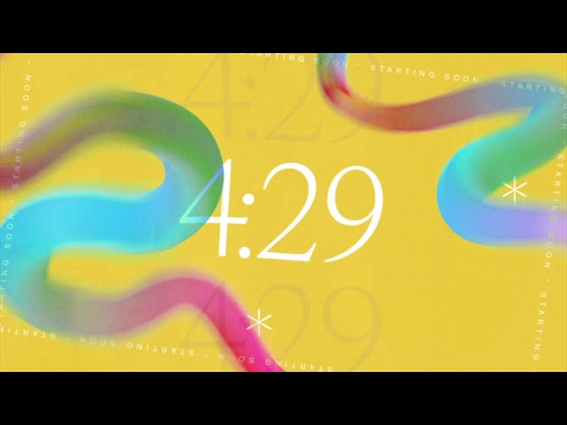 Graduation Countdown | Igniter Media | WorshipHouse Media