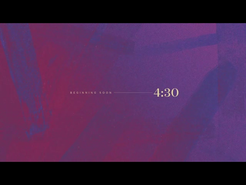 Lent Colors Countdown | Igniter Media | WorshipHouse Media