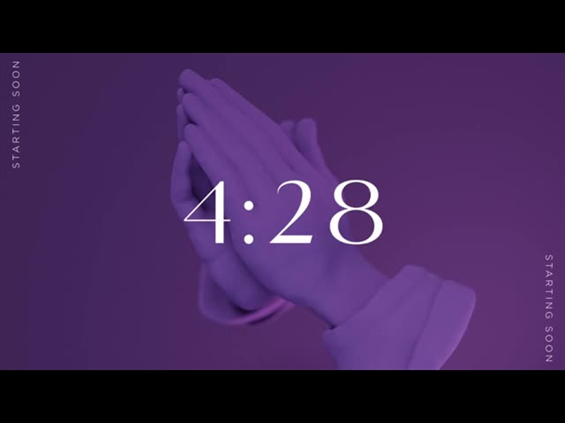 Lent Ink Countdown | Igniter Media | WorshipHouse Media