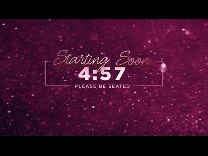 New Year Sparkle Countdown | Igniter Media | WorshipHouse Media