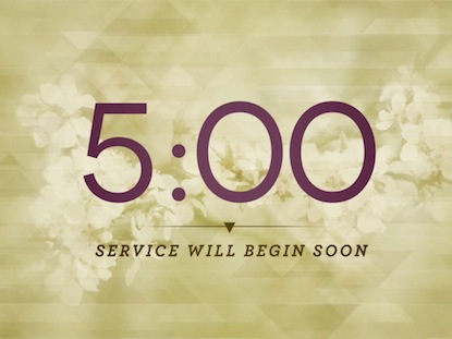 Spring Shapes Countdown | Igniter Media | WorshipHouse Media