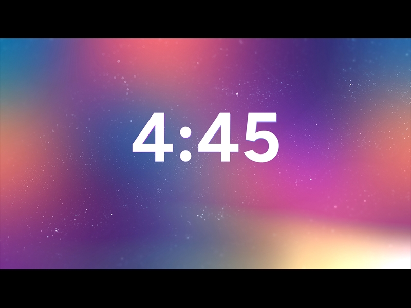 Artistry Minimal Countdown | Life Scribe Media | WorshipHouse Media