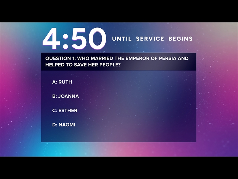 Church Countdown Videos for Christian Worship Services | WorshipHouse ...