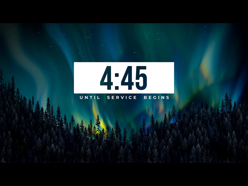 Page 2 | Church Countdown Videos for Christian Worship Services ...