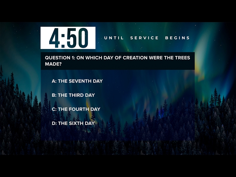 Church Countdown Videos for Christian Worship Services | WorshipHouse Media | WorshipHouse Media