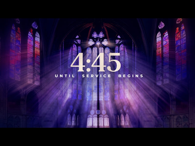 Church Countdown Videos for Christian Worship Services | WorshipHouse ...