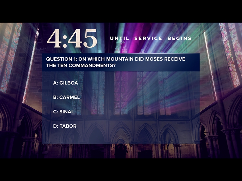 Church Countdown Videos for Christian Worship Services | WorshipHouse Media | WorshipHouse Media