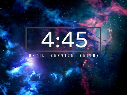 Celestial Countdown | Life Scribe Media | WorshipHouse Media