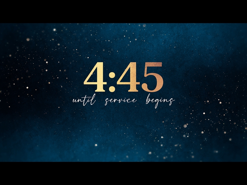 Church Countdown Videos for Christian Worship Services | WorshipHouse ...