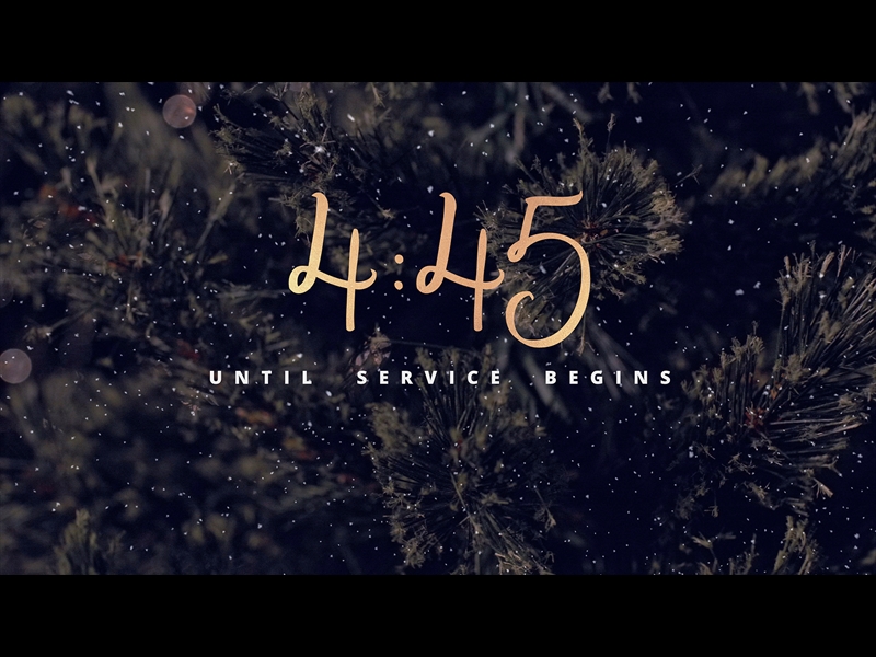 Church Countdown Videos for Christian Worship Services | WorshipHouse Media | WorshipHouse Media