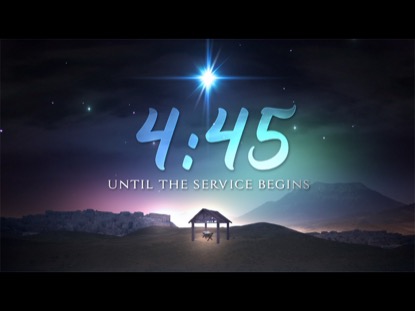 Christmas Savior Theme Pack | Life Scribe Media | WorshipHouse Media