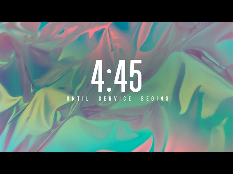 Church Countdown Videos for Christian Worship Services | WorshipHouse ...