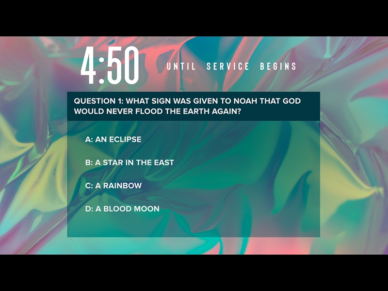 Church Countdown Videos for Christian Worship Services | WorshipHouse ...