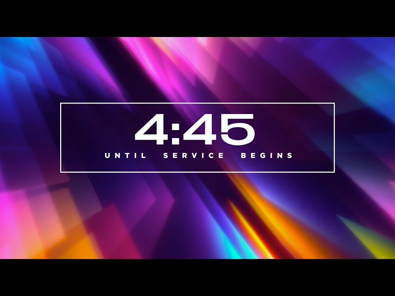 Church Countdown Videos for Christian Worship Services | WorshipHouse ...