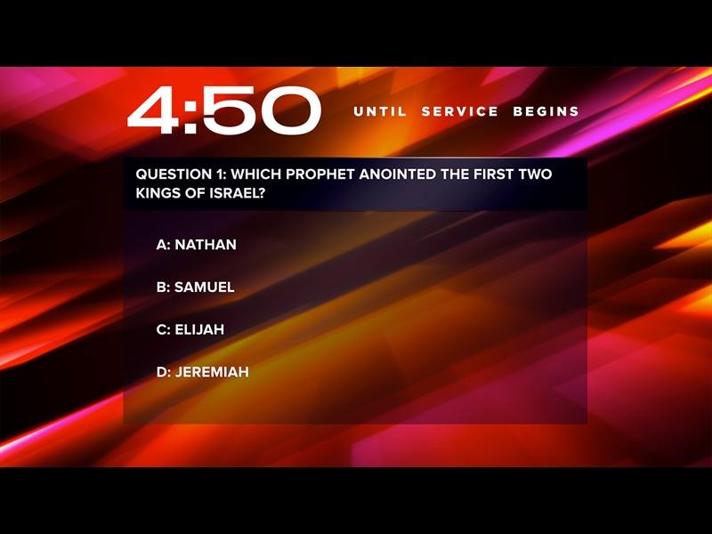 Church Countdown Videos for Christian Worship Services | WorshipHouse Media | WorshipHouse Media