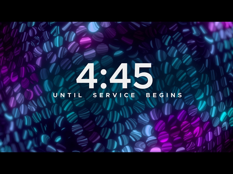 Church Countdown Videos for Christian Worship Services | WorshipHouse ...