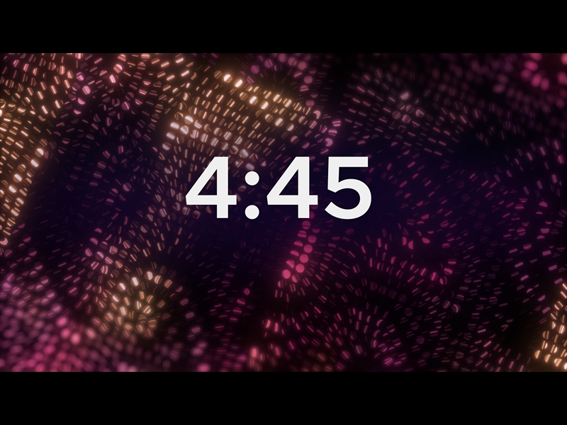 Colorlux Led Minimal Countdown | Life Scribe Media | WorshipHouse Media