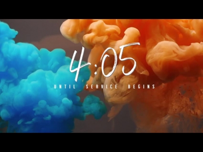 Church Countdown Videos for Christian Worship Services | WorshipHouse ...