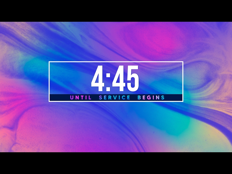 Page 2 | Church Countdown Videos for Christian Worship Services ...