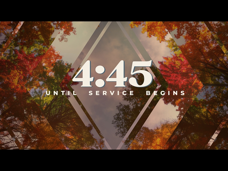 Church Countdown Videos for Christian Worship Services | WorshipHouse Media | WorshipHouse Media