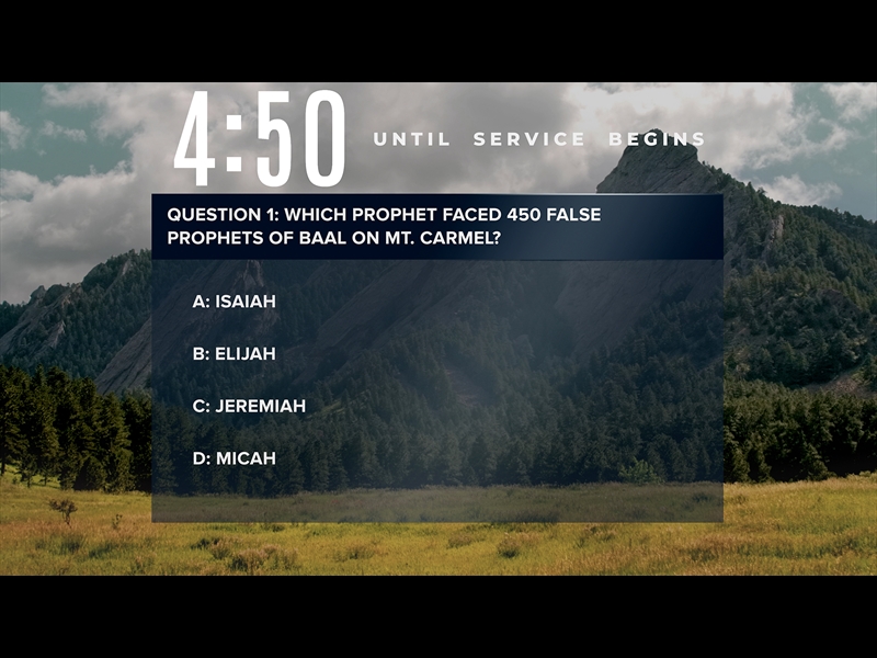 Church Countdown Videos for Christian Worship Services | WorshipHouse ...